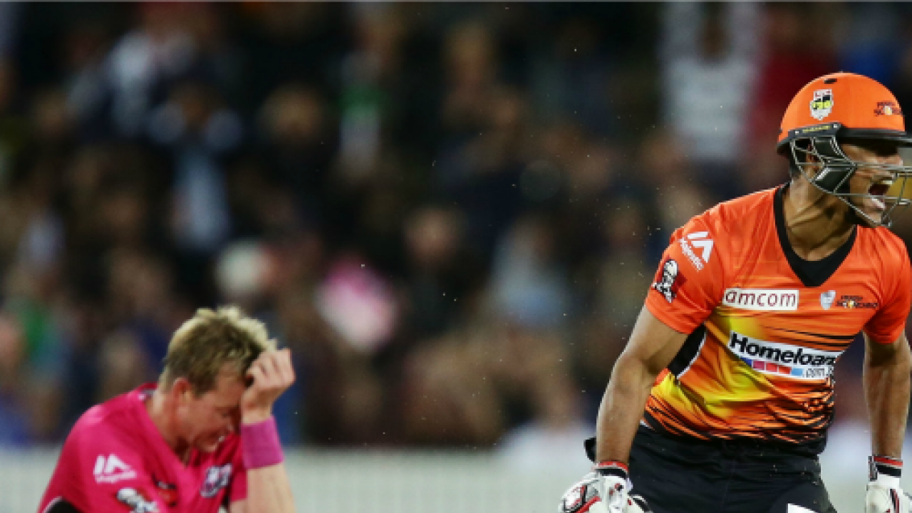 Brett Lee denied last-ball hat-trick; retires post Big Bash final loss ...