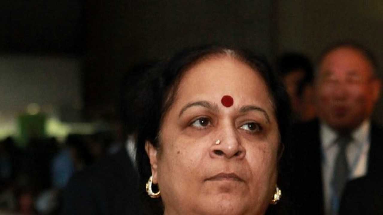 Jayanthi Natarajan quits Congress, says she cannot continue in ...