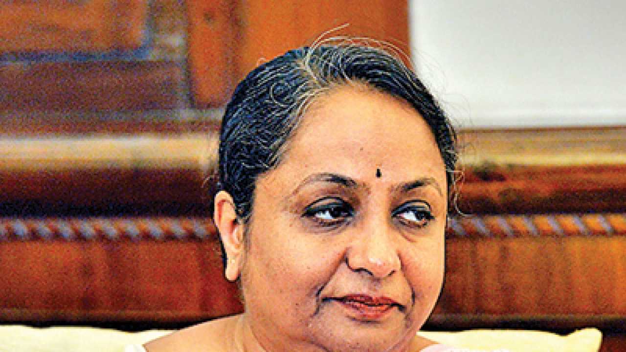 Sujata Singh slams government for removing her from foreign secretary's ...