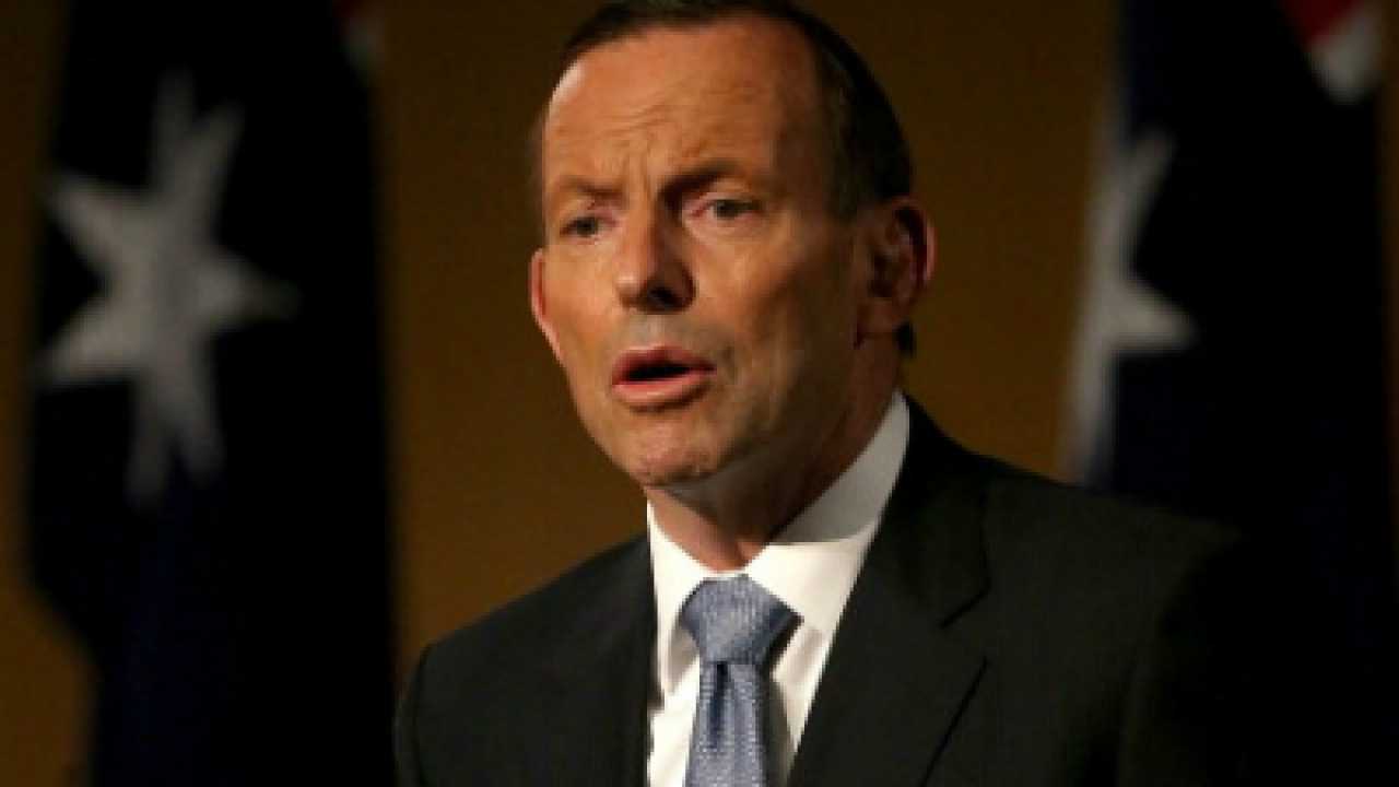 Under-fire Australian PM Tony Abbott says he will not resign