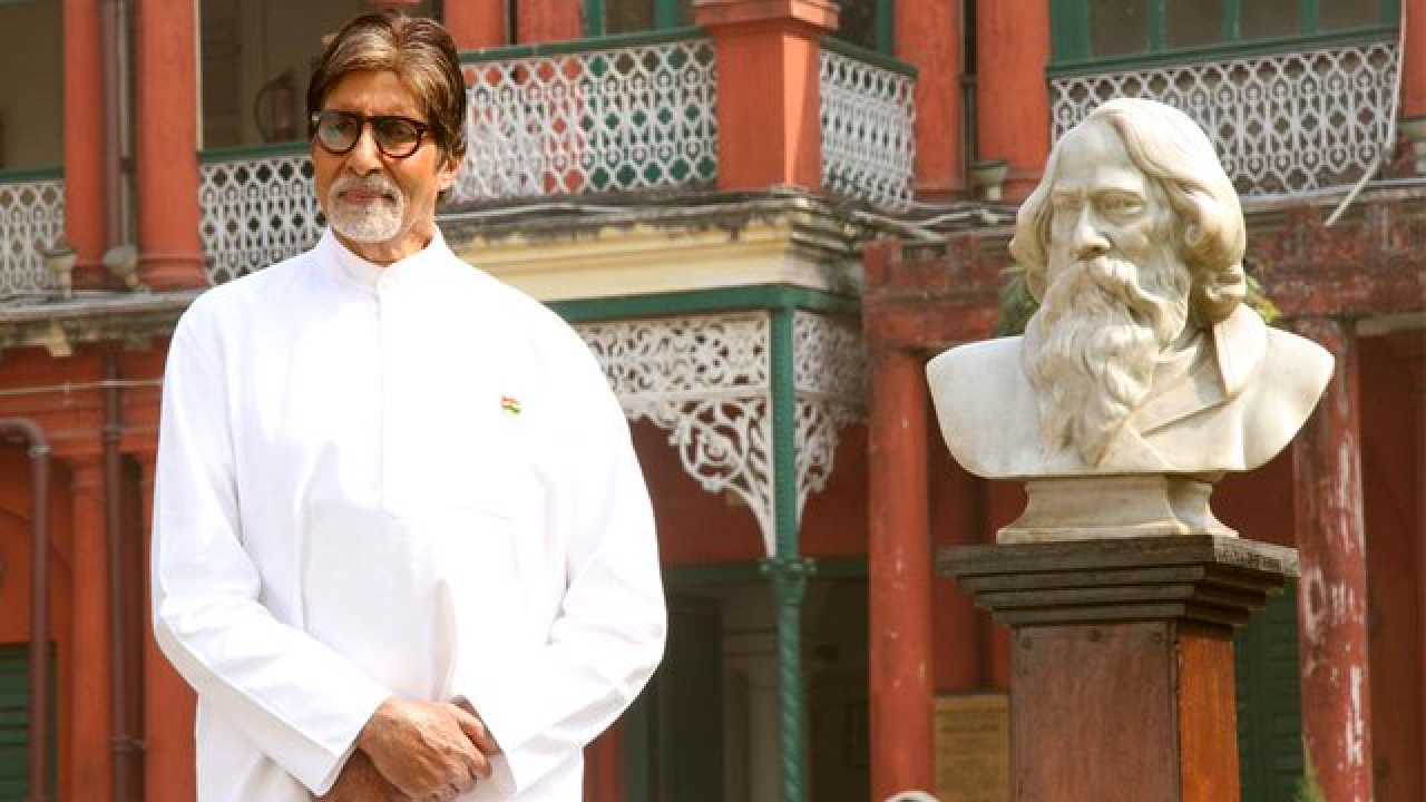 Amitabh Bachchan sings the national anthem for Shamitabh