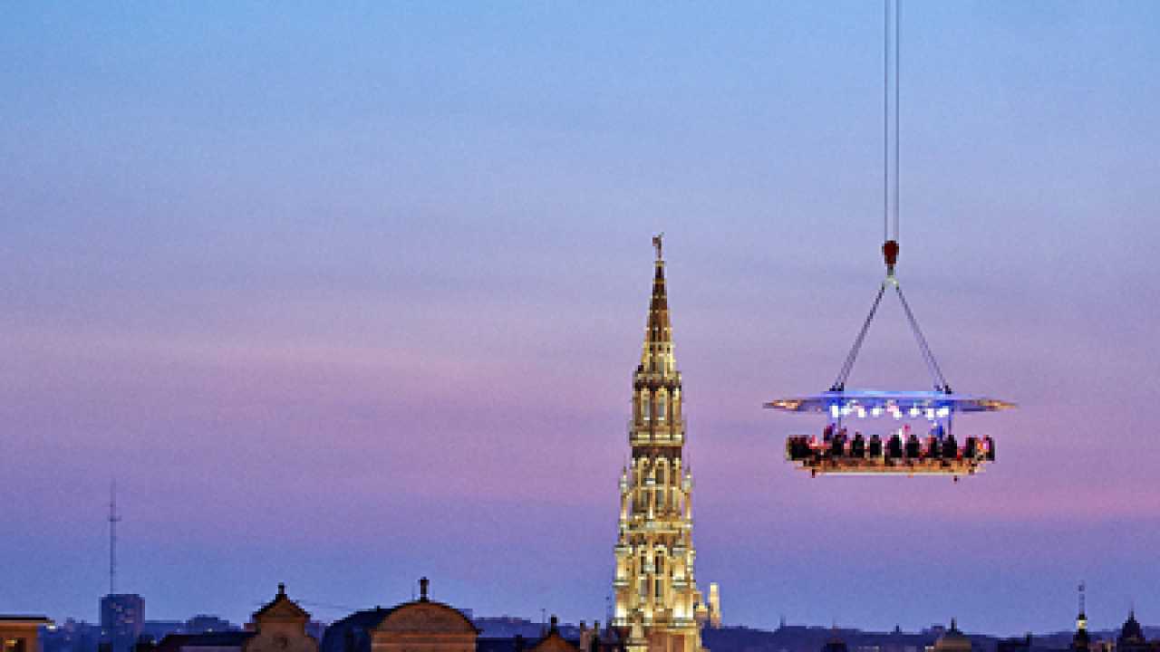 Sky Dining around the World