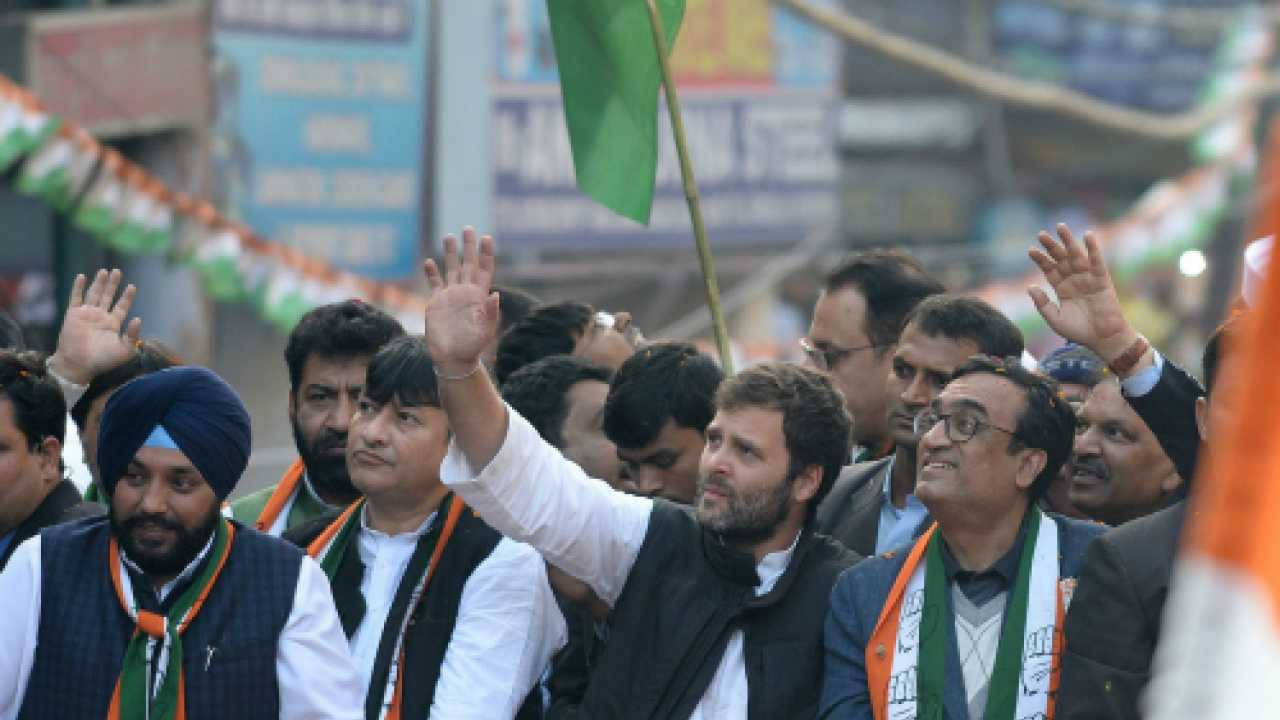 Rahul rally, roadshow 'remind' people of Indira Gandhi