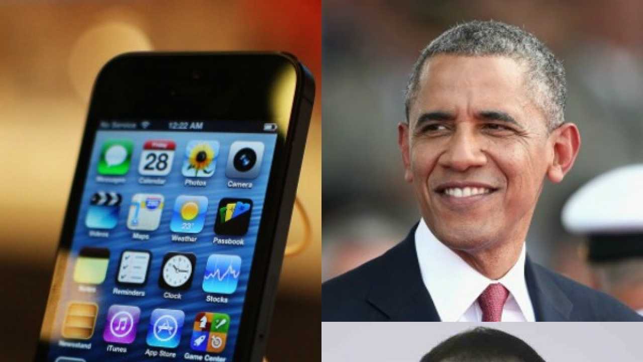 Steve Jobs gave Obama a sneak peek of original iPhone before its release