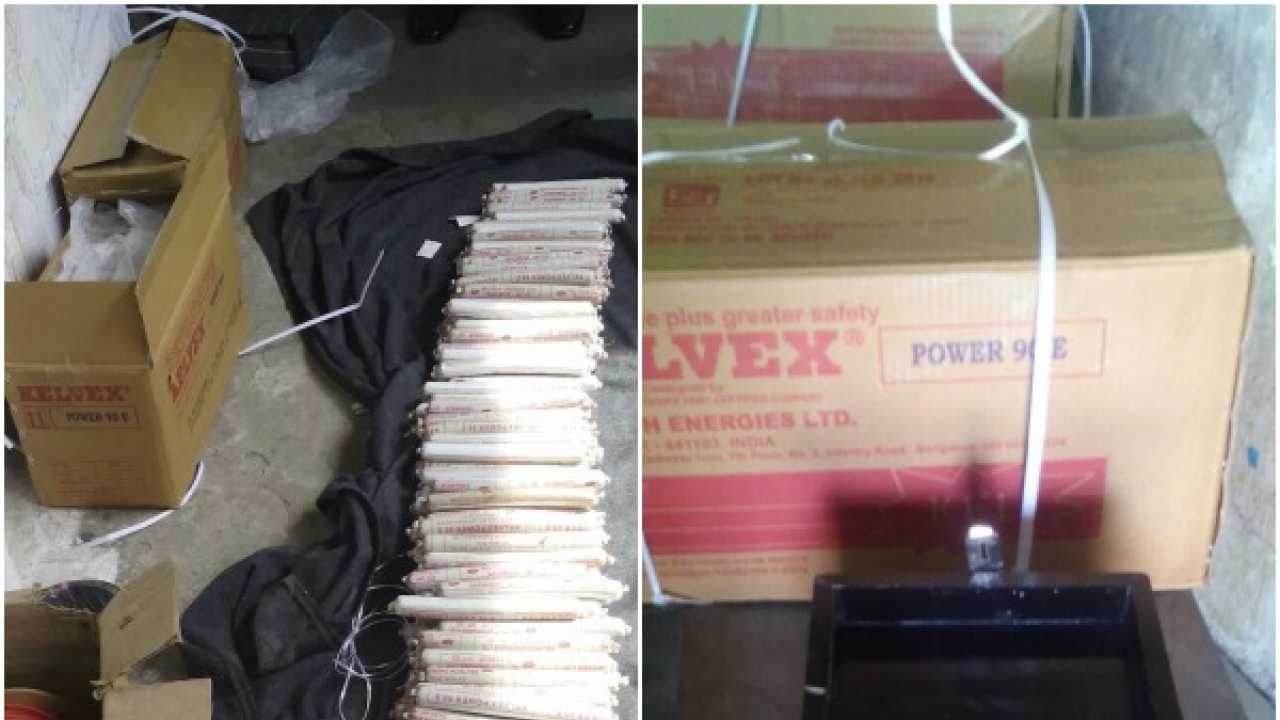 Maharashtra ATS, Madhya Pradesh cops seize explosives from Naxal-hit area