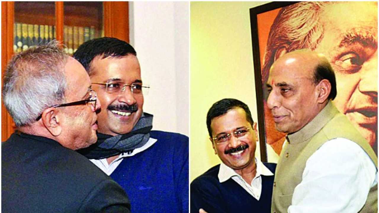 Arvind Kejriwal comes calling, but Venkaiah Naidu mum on statehood issue