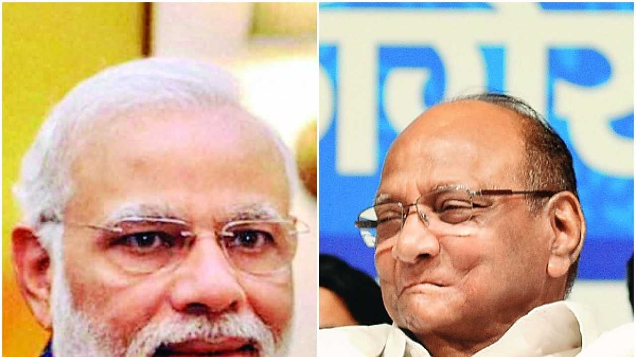 Prime Minister Narendra Modi-Sharad Pawar meet angers Shiv Sena Prime Minister Narendra Modi-Sharad Pawar meet angers Shiv Sena
