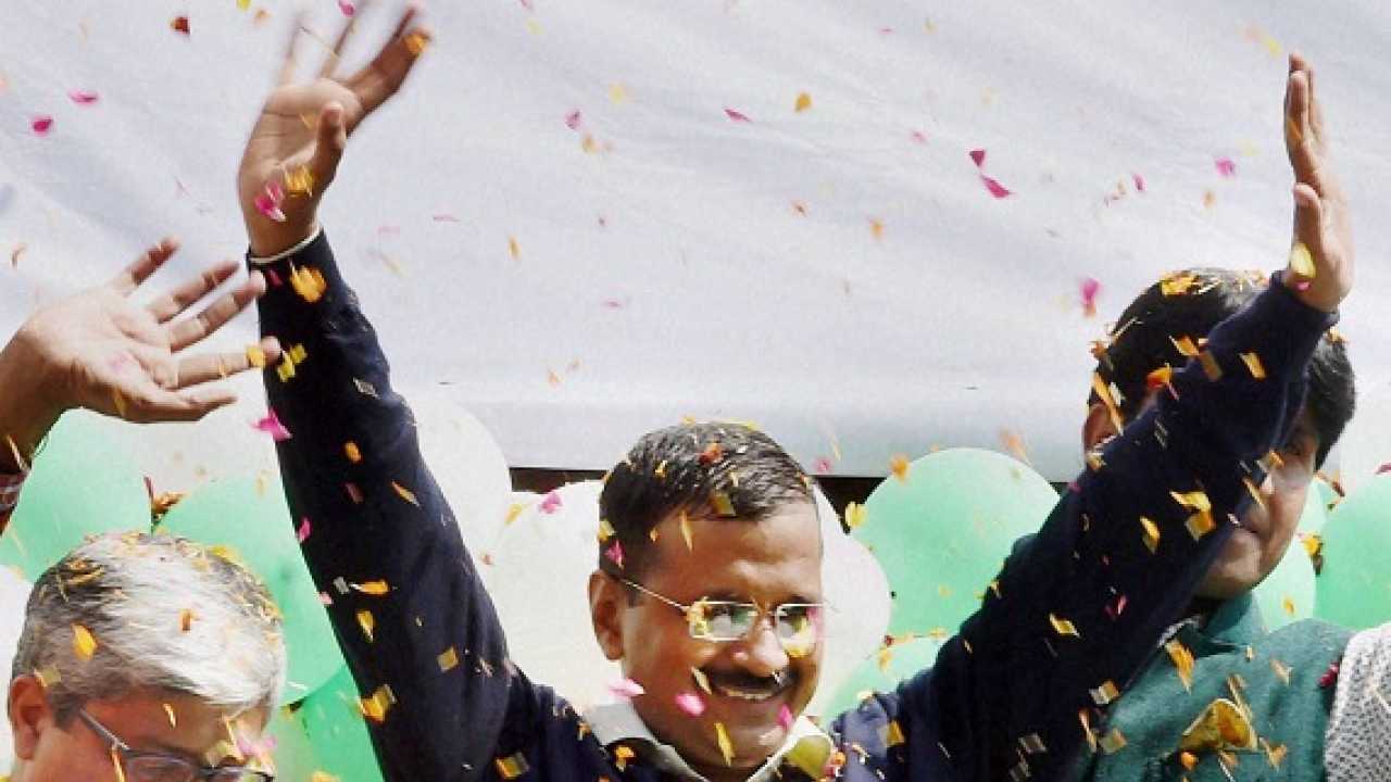 Arvind Kejriwal's journey to Delhi Chief Minister's chair