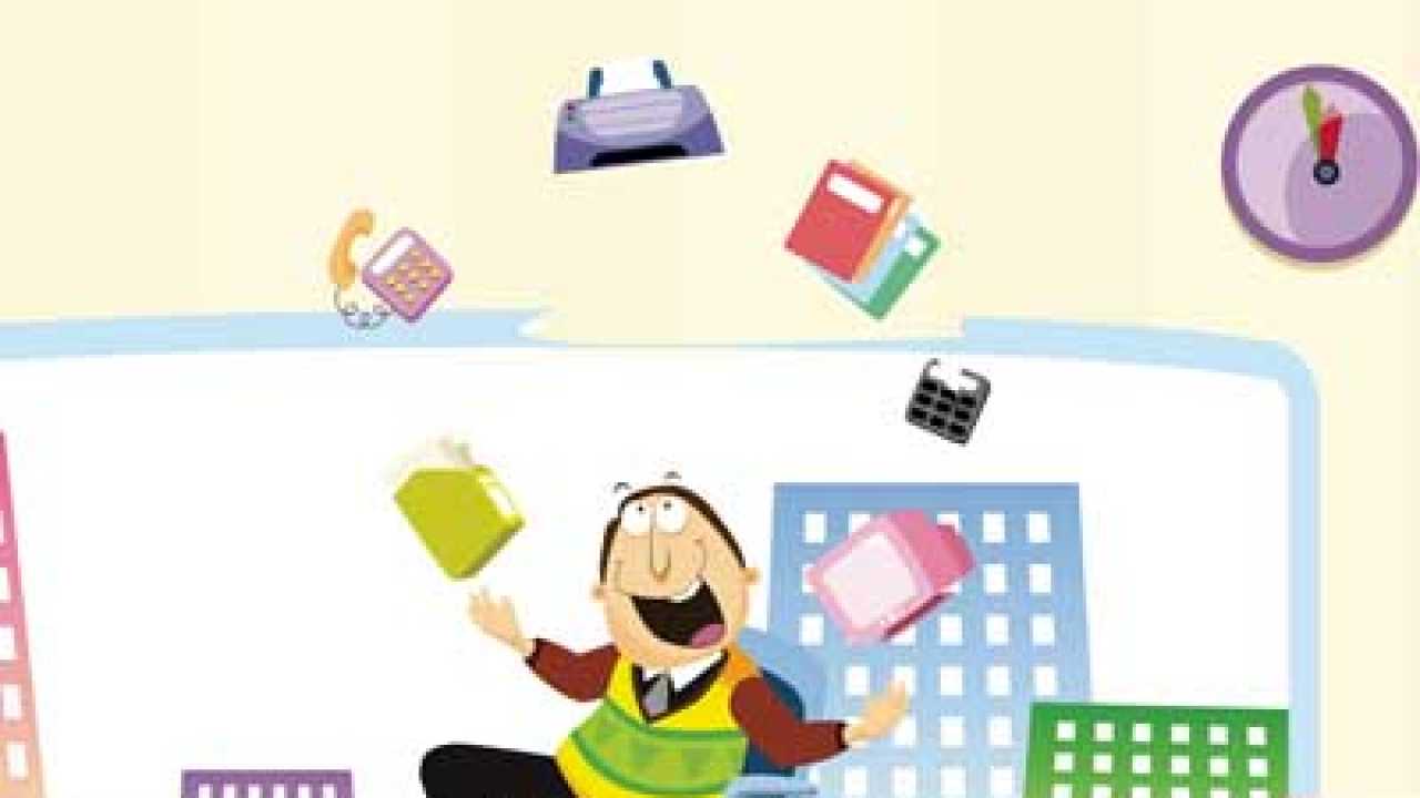 10 tips to multi-task at work