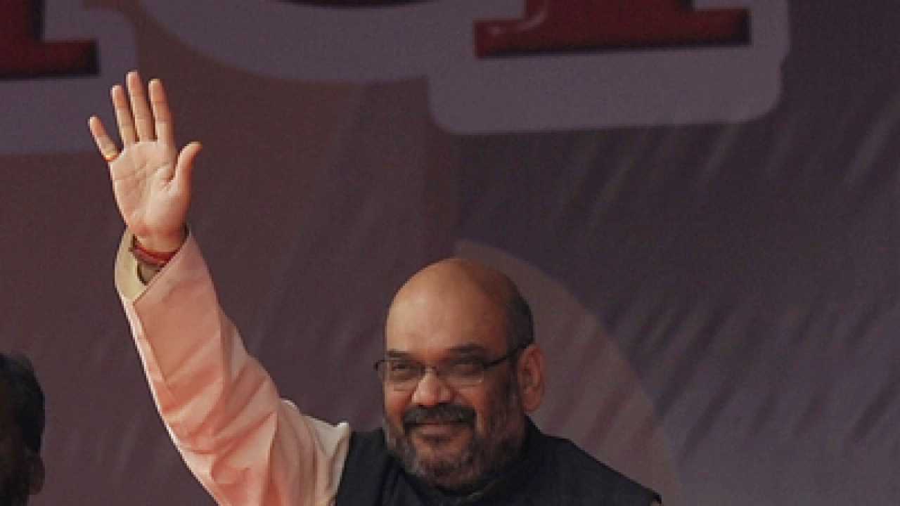 Amit Shah talks to RSS over govt formation in Jammu & Kashmir