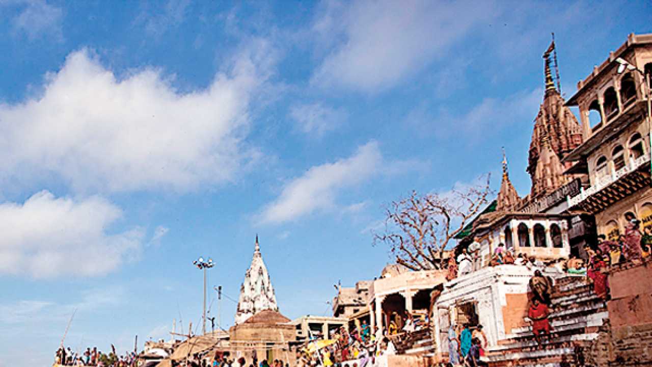 Varanasi's development seems to have stuck in red-tapism