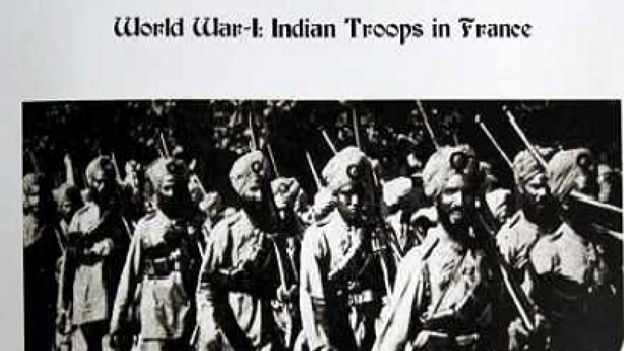 Book sheds light on unsung Indian soldiers during World War I