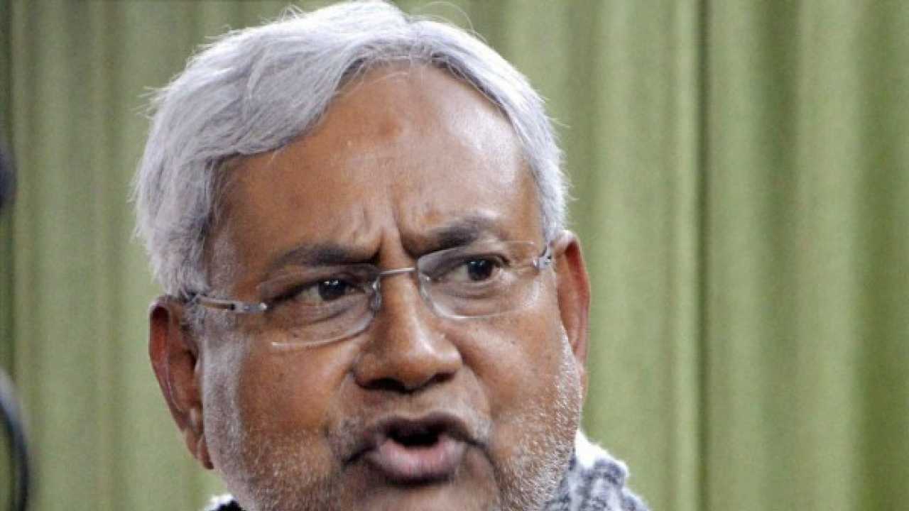 BJP stages protest against Nitish Kumar in Patna