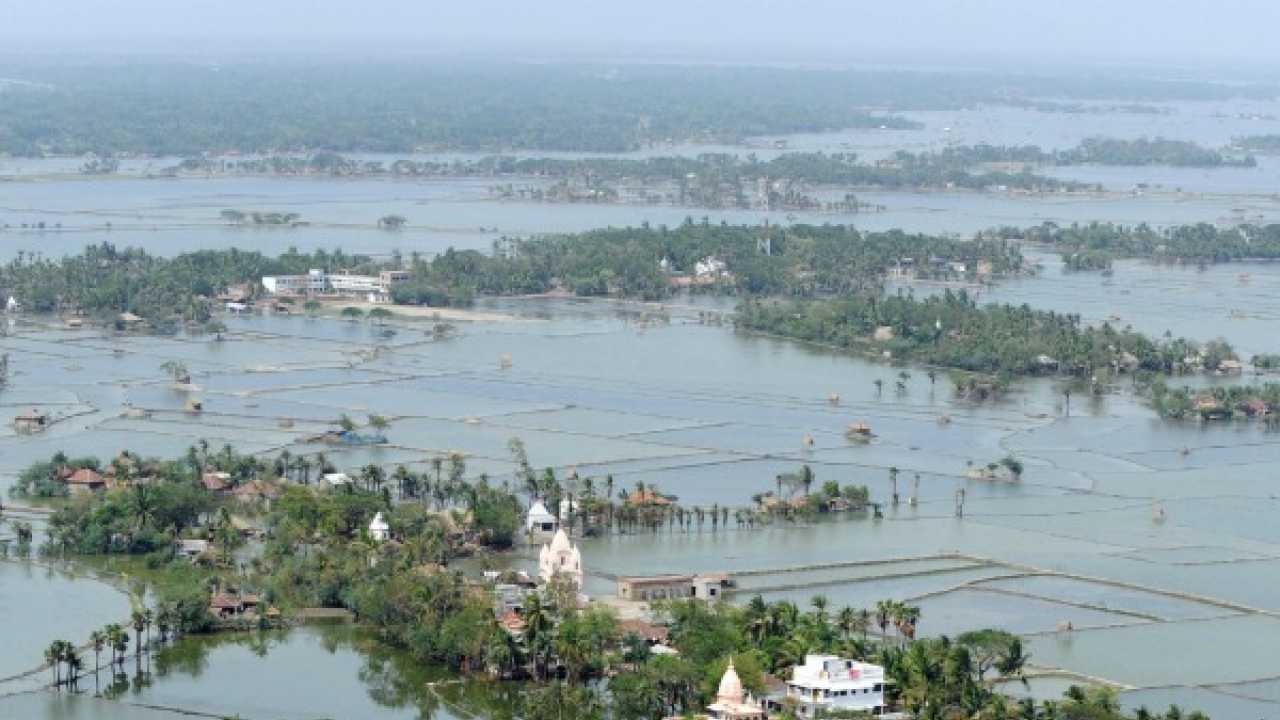 Environmental loss worth Rs 1290 crore due to climate change in Sundarbans