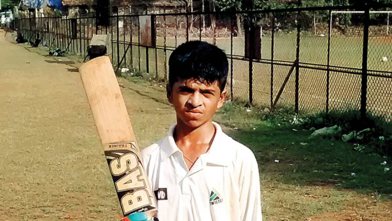 Shreyas Mandlik's century puts Rizvi on strong wicket