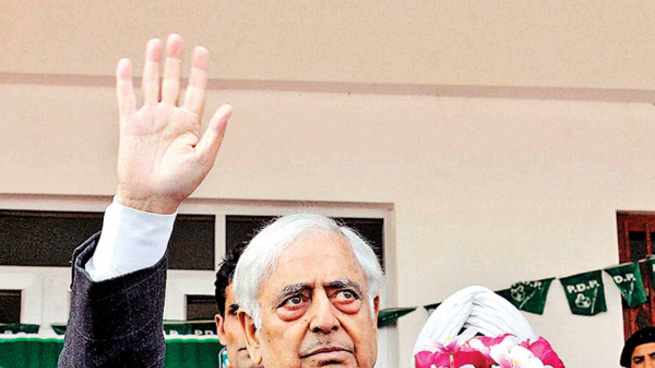 Human rights single biggest issue for Mufti Mohammad Sayeed's ...