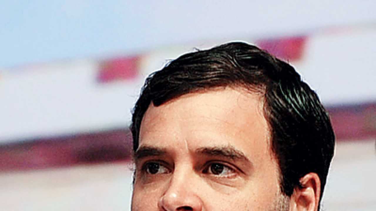 Posters announce reward for info on Rahul Gandhi's whereabouts