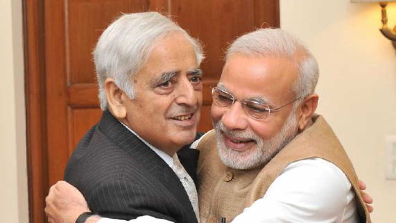 PDP-BJP government 'historic' opportunity to fulfil public aspirations ...