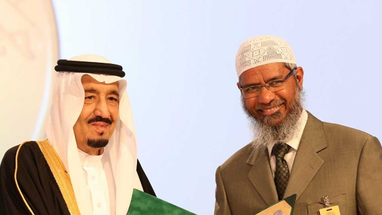 Indian Islamic scholar Zakir Naik receives Saudi prize for service to Islam