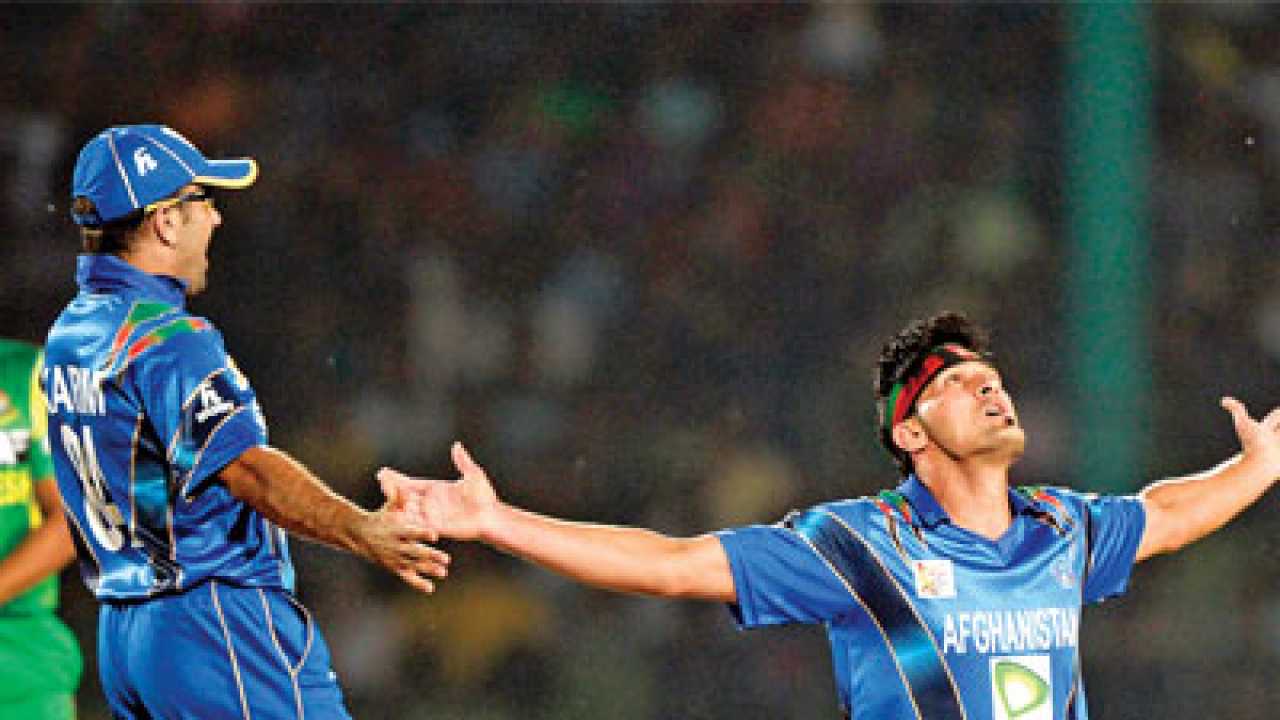 Afghanistan pacer Hamid Hasan played cricket despite academic pressures