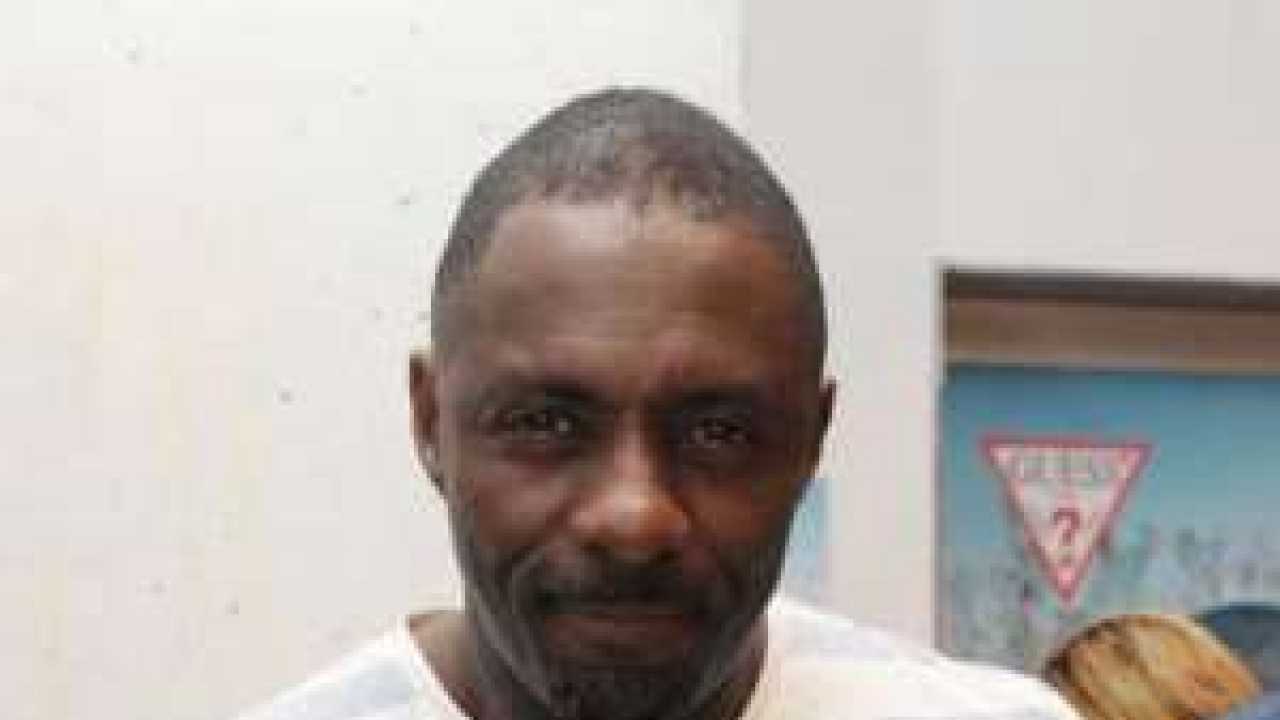 Idris Elba begins shooting for 'Luther' special