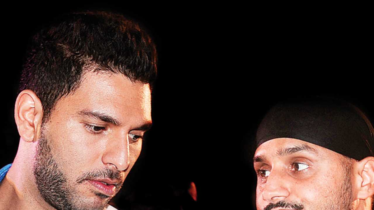 Yuvi, Bhaji in Dhoni biopic