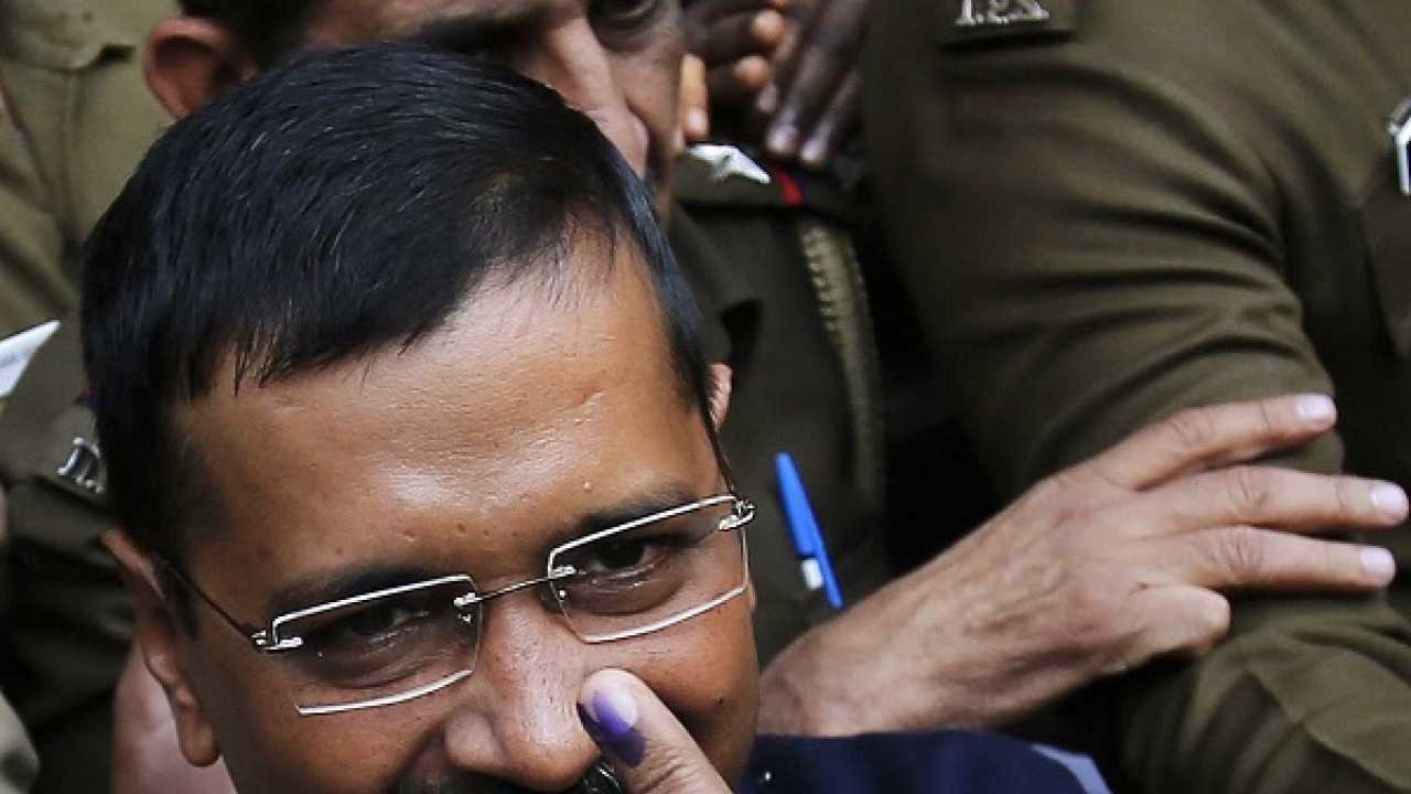 AAP awaits Arvind Kejriwal return to clear the mess