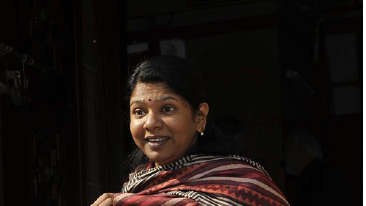 DMK MP Kanimozhi protests over women being used to lighten moments in ...