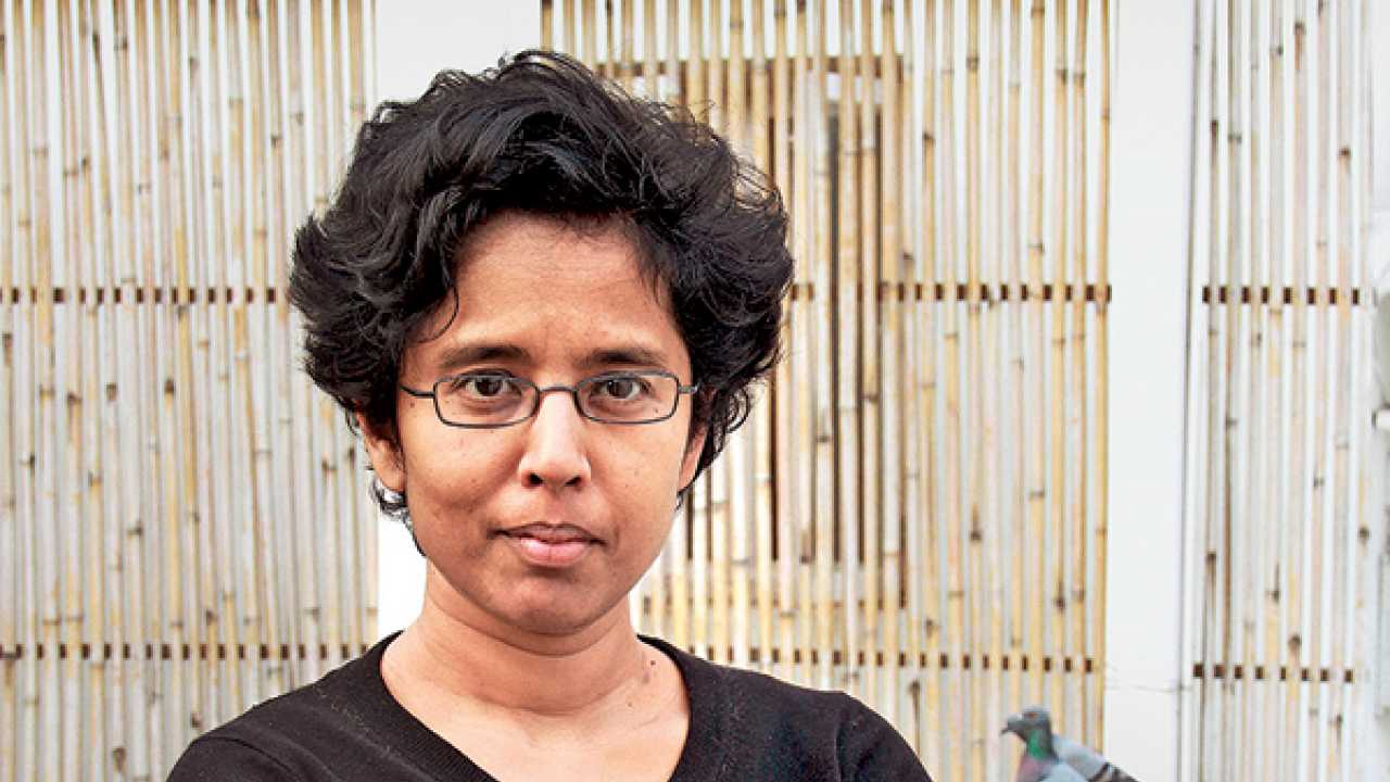 Finding her own space