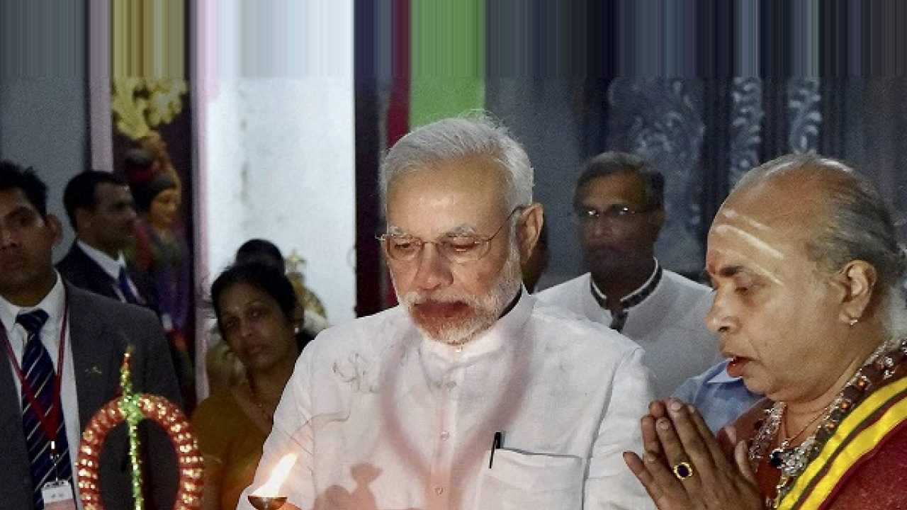 PM Modi visits Jaffna, seeks respect for all citizens in Sri Lanka