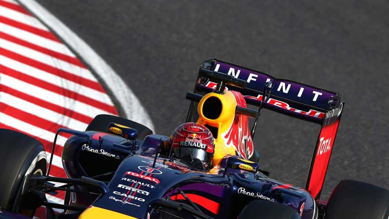 F1: Sebastian Vettel thrilled with podium 'victory' on debut