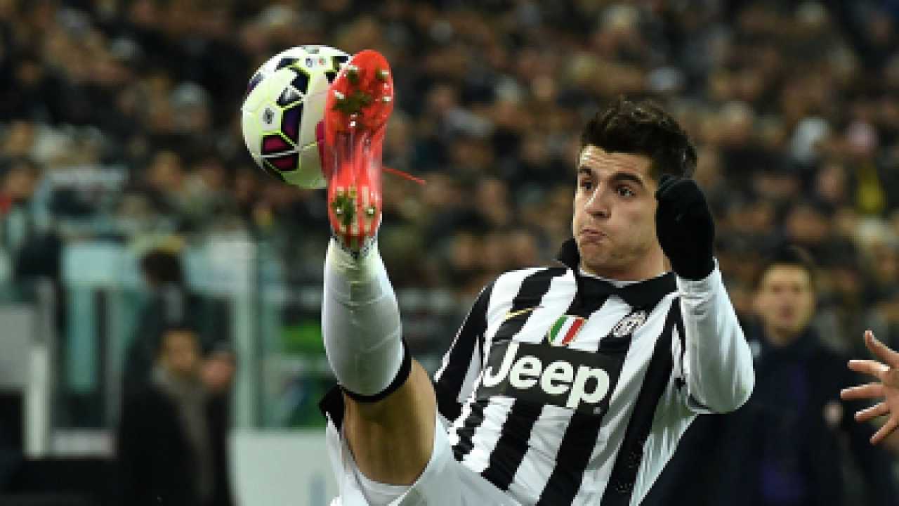 Morata strike inches Juventus closer to title