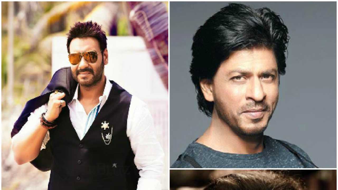 Ajay Devgn in Shah Rukh Khan - Kajol's 'Dilwale'?