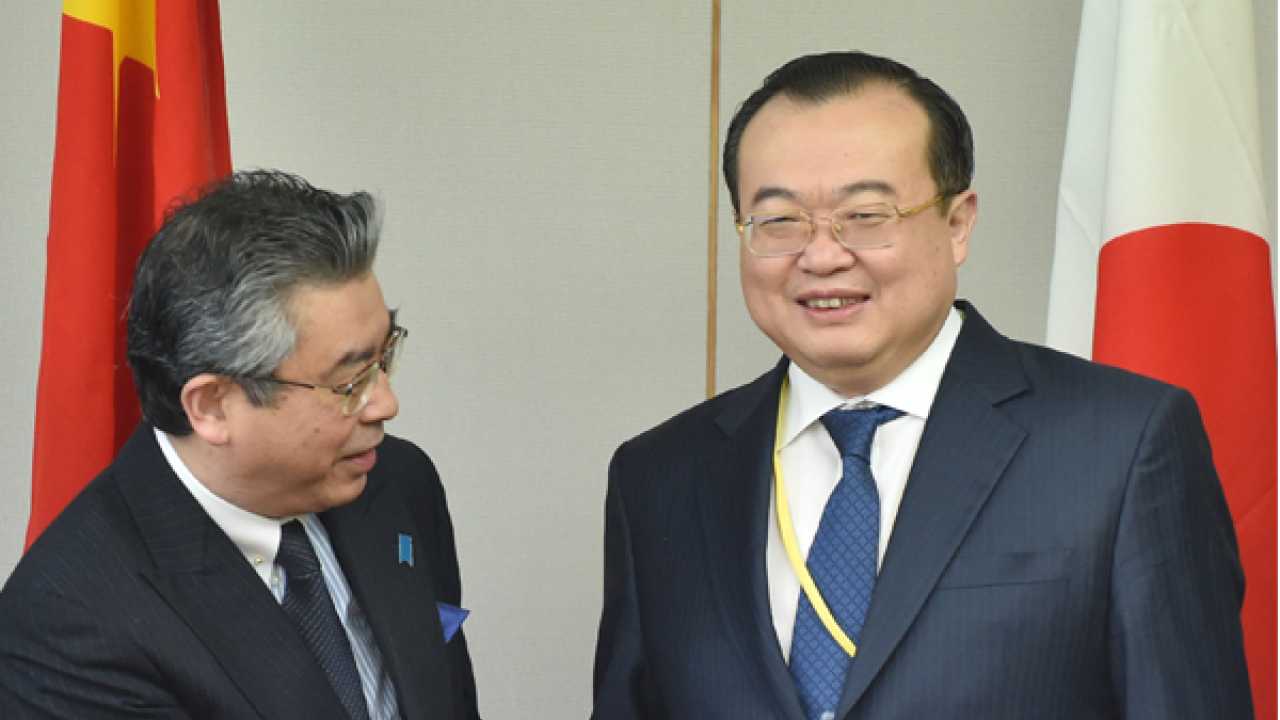 China, Japan start security talks after four years, agree to keep ...