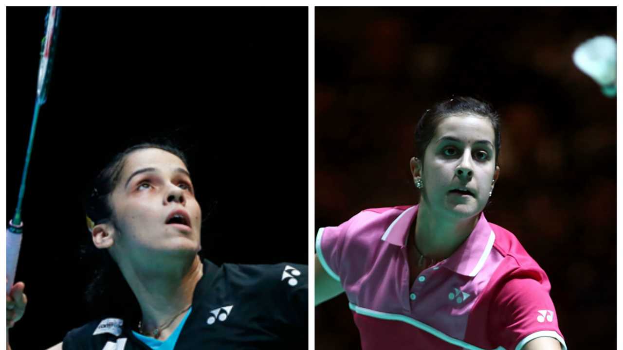 Saina, Carolina to fight it out for World No. 1 in India Open