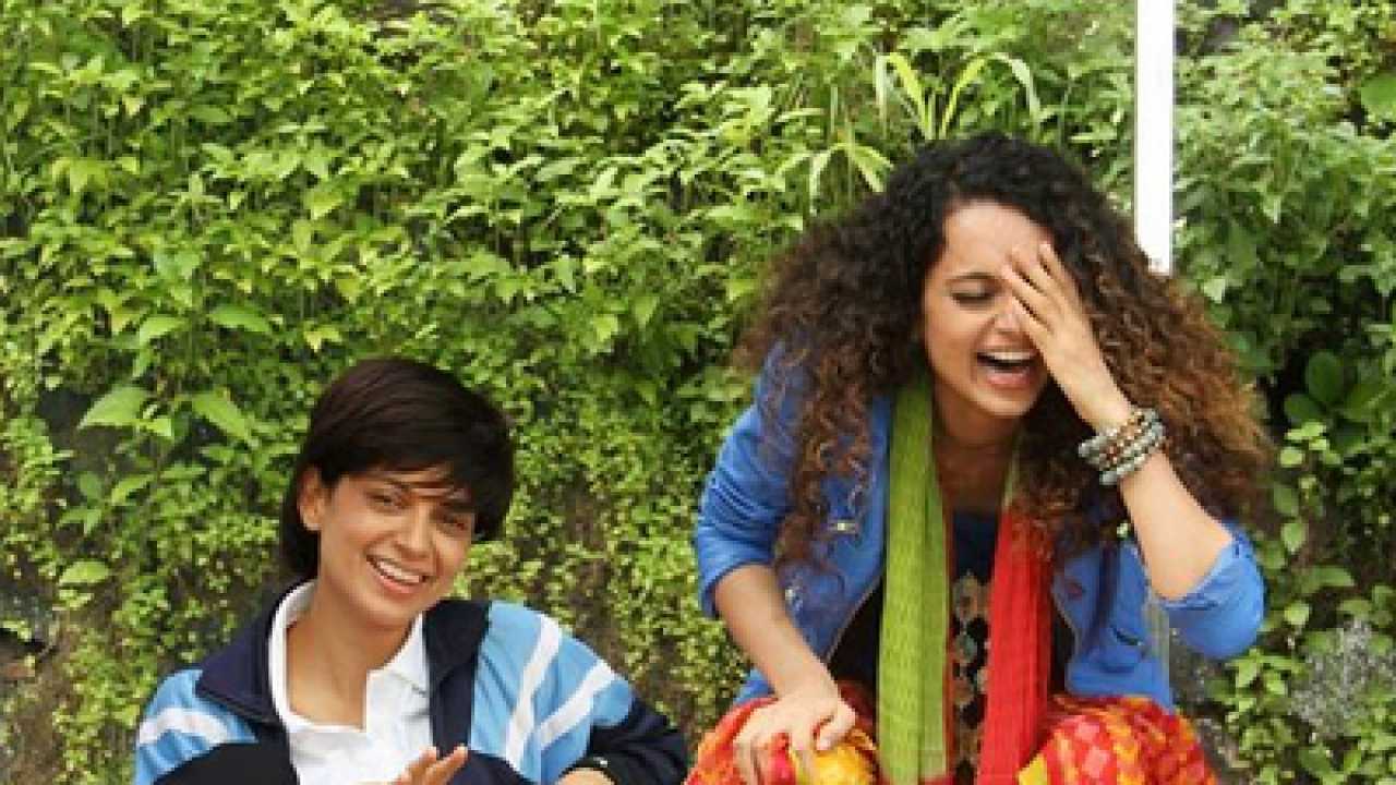 First look poster of 'Tanu Weds Manu Returns' to be unveiled on Kangana ...