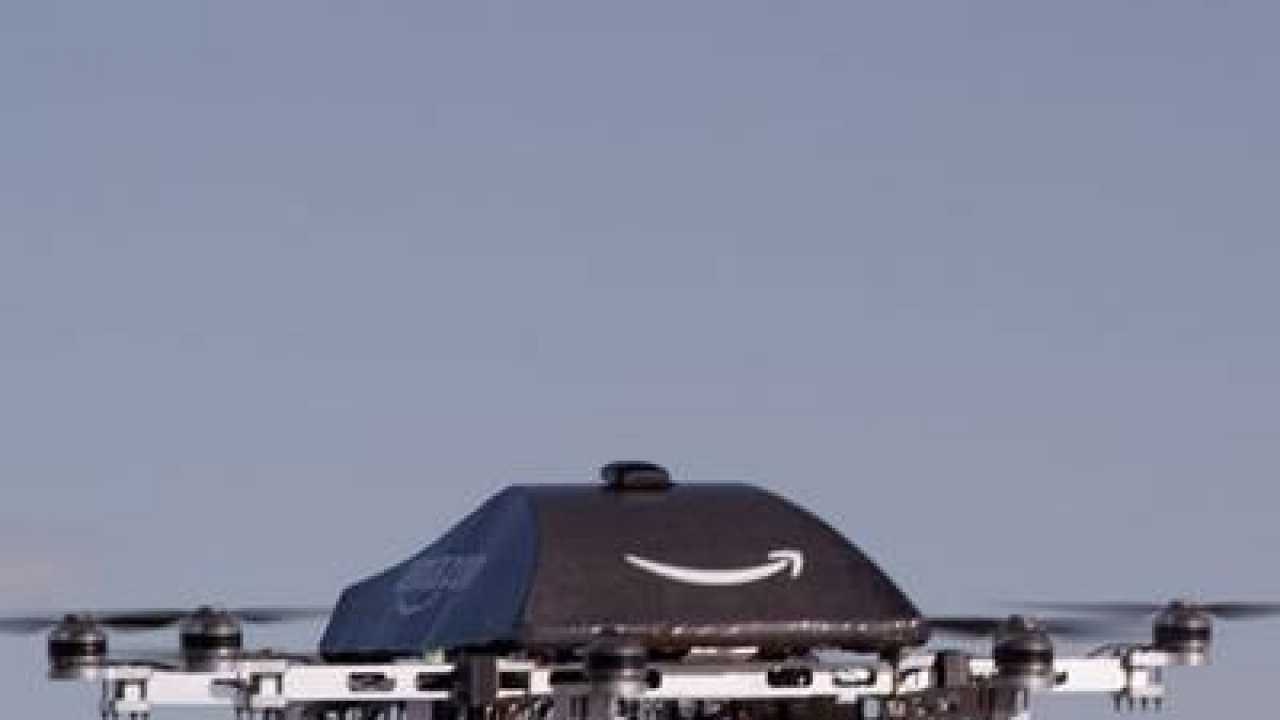 Amazon cleared to begin testing of drones for online deliveries