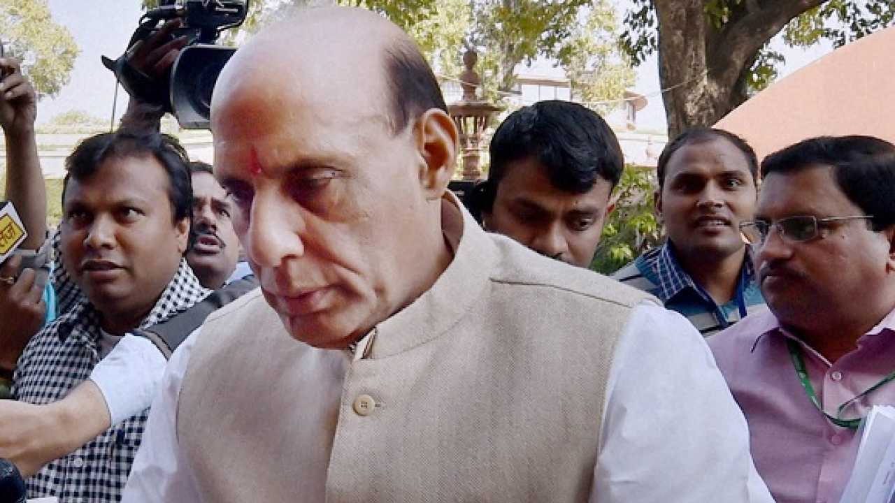 Escaped SIMI terrorists pose major security challenge, says Rajnath Singh