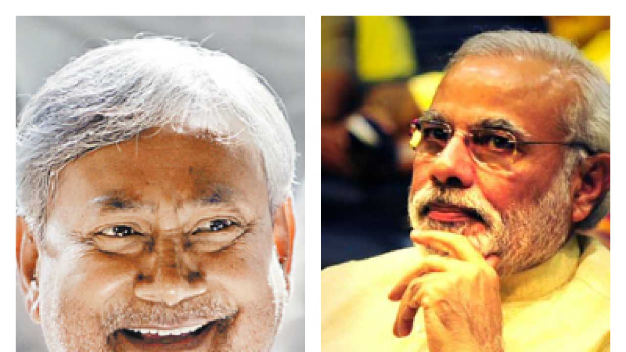 Nitish Kumar meets PM Narendra Modi; demands special status for Bihar Nitish Kumar meets PM Narendra Modi; demands special status for Bihar
