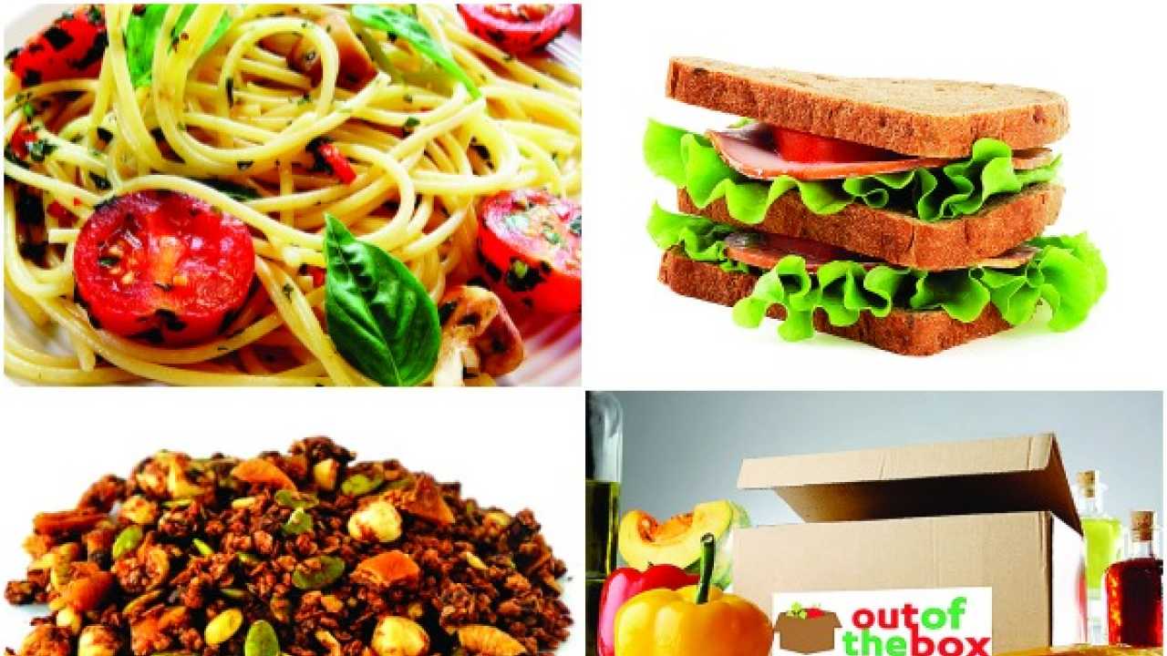 Unique food services on speed dial