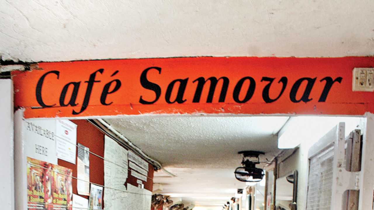 In its last few days, it's Business as usual at Cafe Samovar