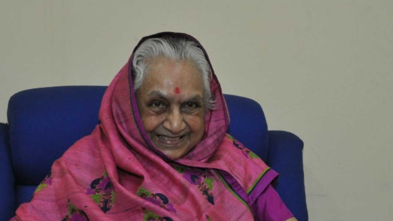 Sarala Birla, Wife of BK Birla, passes away