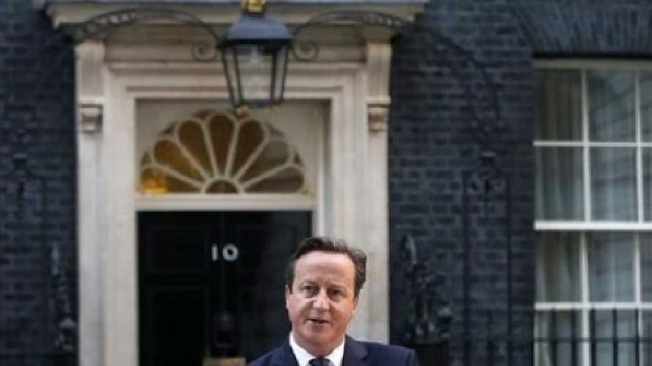 UK's David Cameron launches re-election campaign with health vow