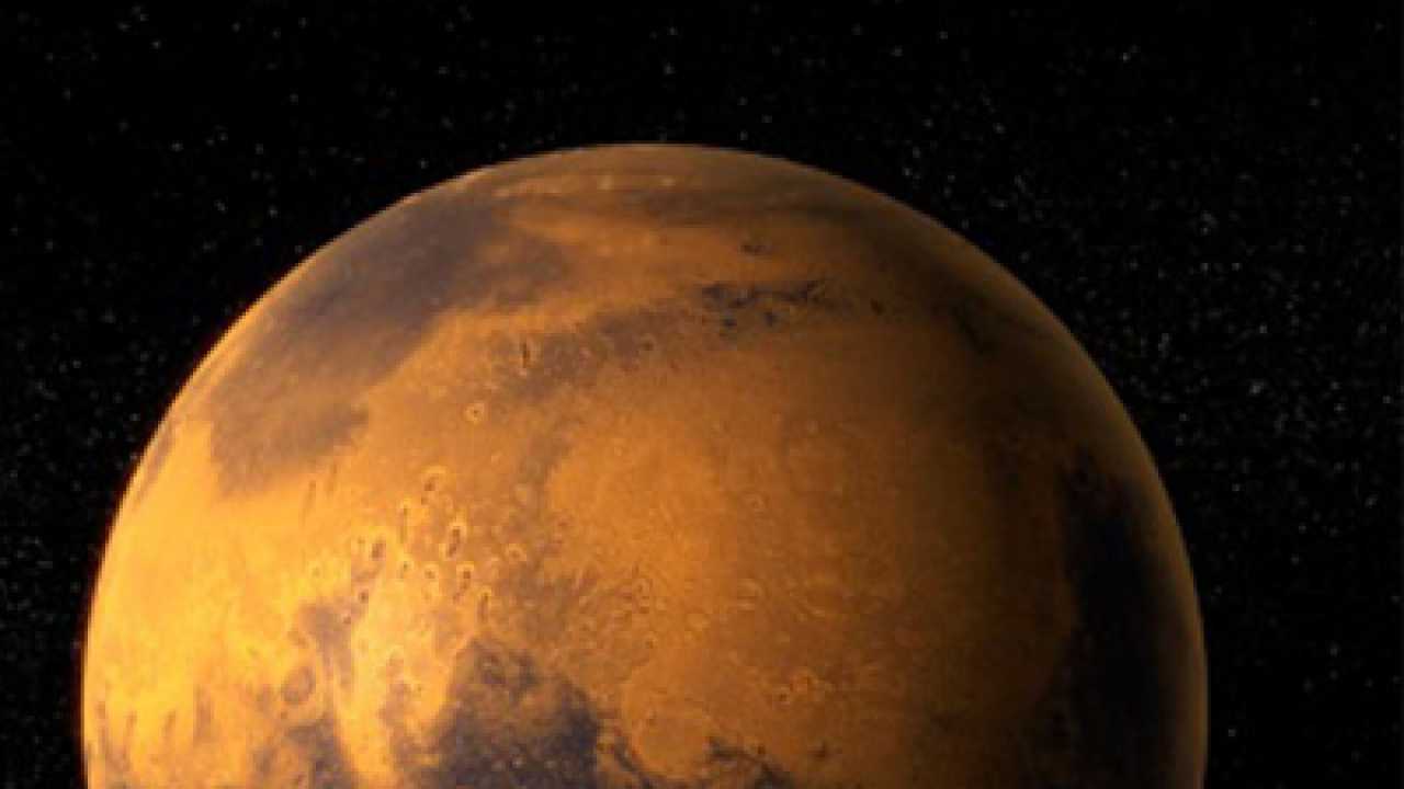 Geologic history of flowing water on Mars 4 billion years ago revealed