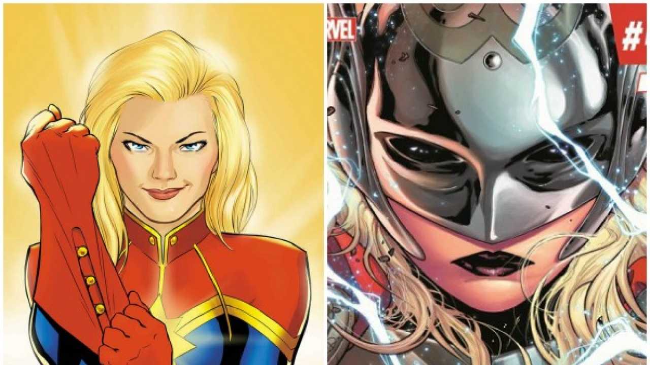 'All-New, All-Different Avengers' comic to have Ms Marvel and female Thor