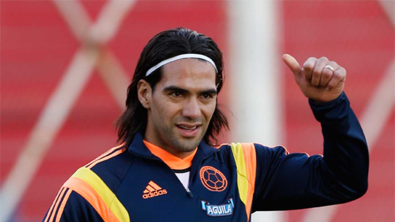 Falcao equals Colombia goals record in 3-1 win over Kuwait