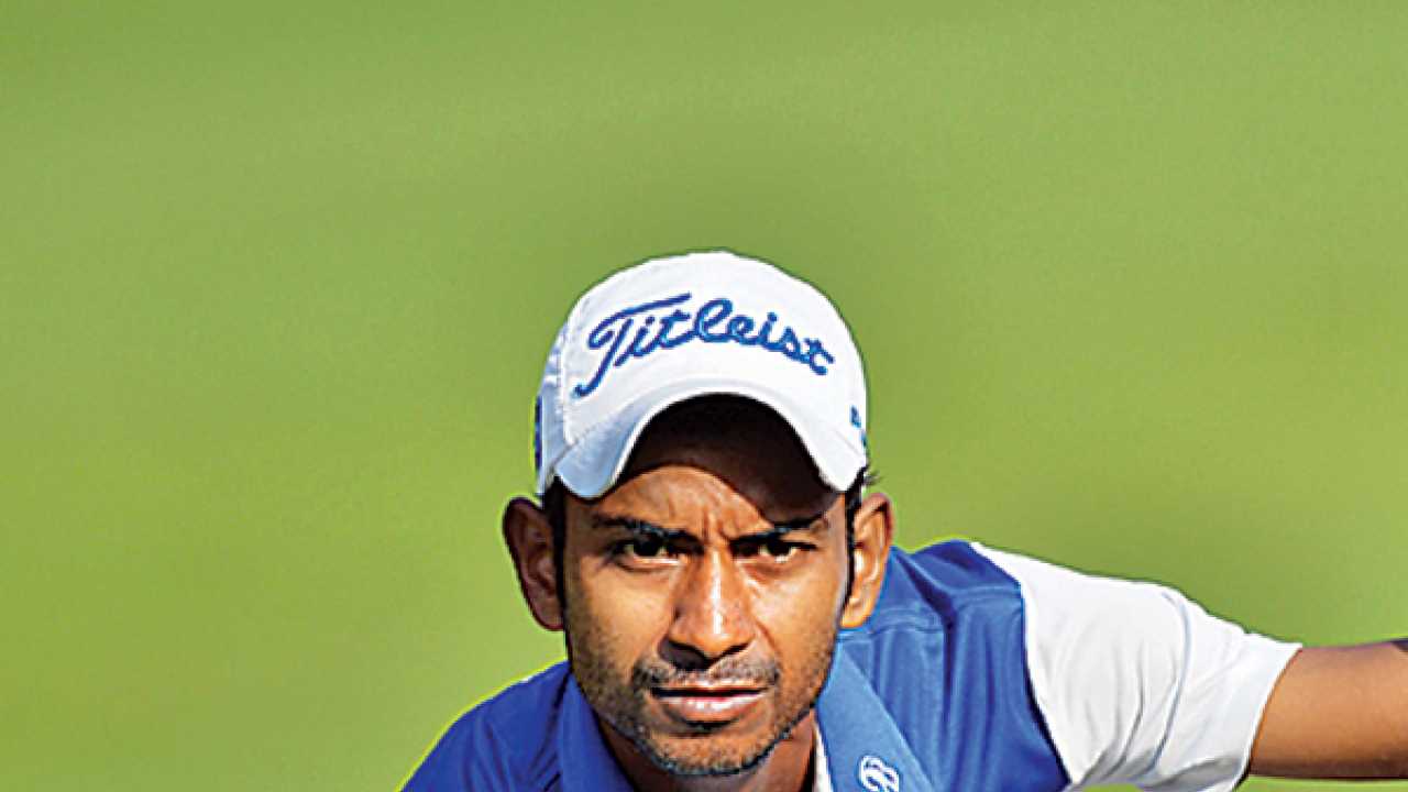 Rashid Khan and Sanjeev Kumar share first round lead