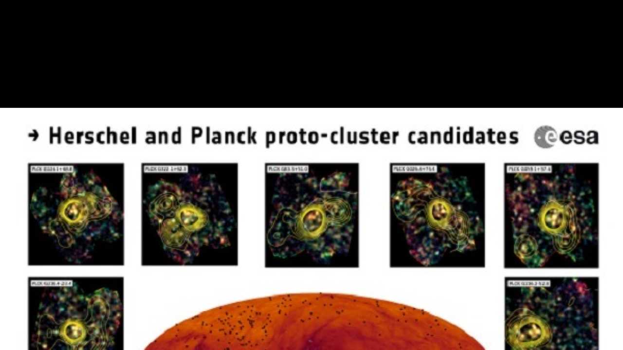 Astronomers discover how massive galaxy clusters assemble in universe