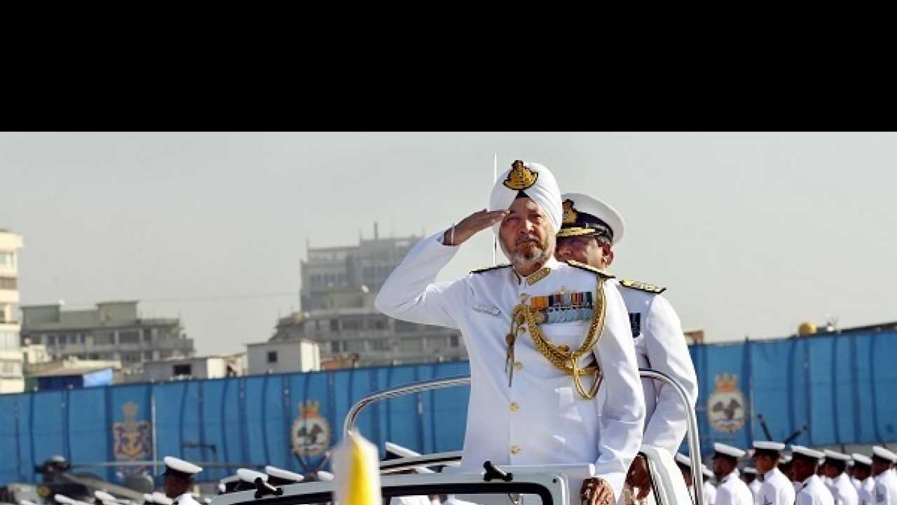 Vice Admiral Surinder Pal takes over as chief of Western Naval Command