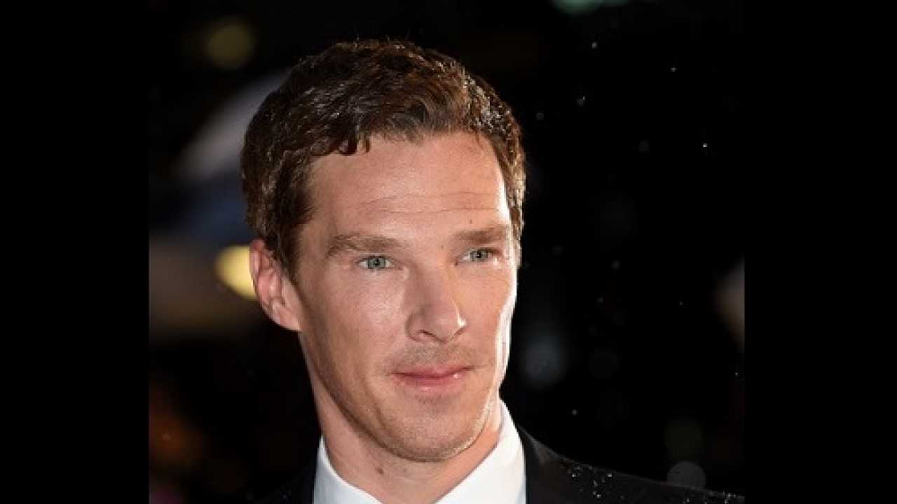 Benedict Cumberbatch gets life-size statue made of chocolate